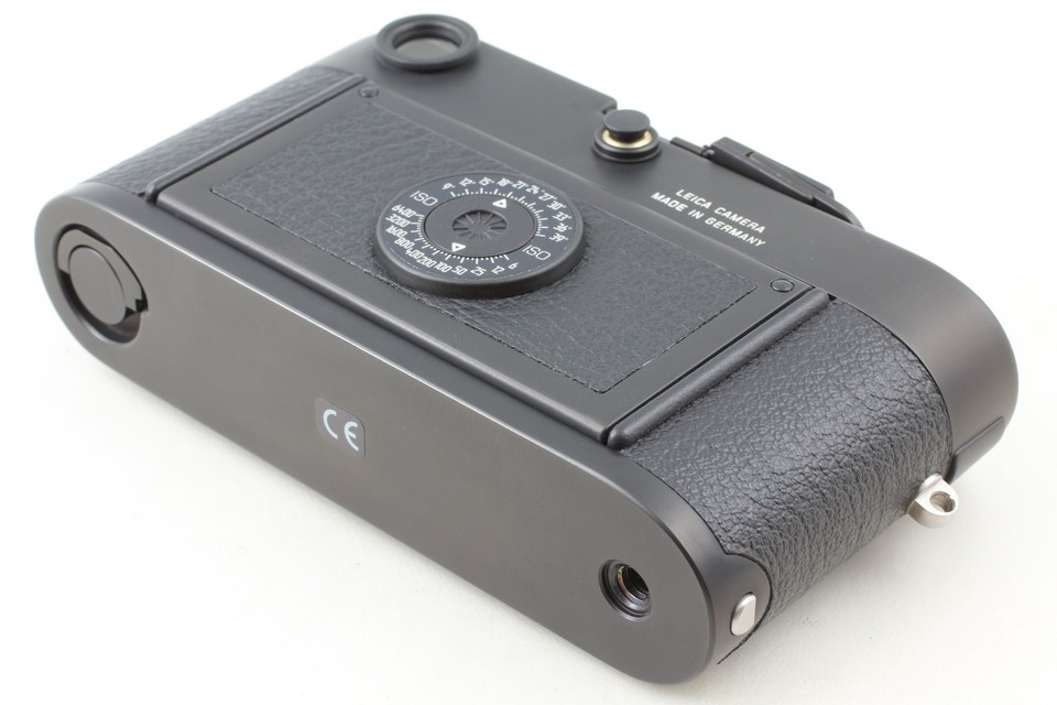 ⏯ Rare 0.85 HM [Top MINT in BOX] Leica M6 Black Non TTL Film Camera ...