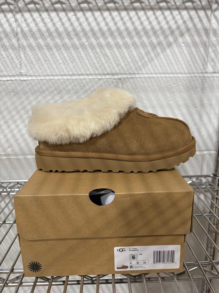 [1134810-CHE] UGG Women's TAZZETTE CHESTNUT *NEW* | eBay