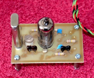 Homebrew 100 KHz Crystal Calibrator - 6BZ6 | eBay