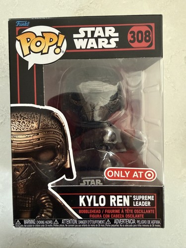 FUNKO POP! STAR WARS KYLO REN SUPREME LEADER #308 TARGET EXCLUSIVE | eBay