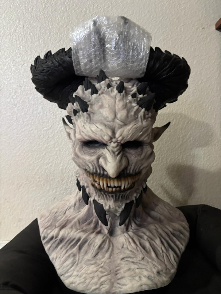 cfx silicone mask - Asmodeus the Demon King with Head Form | eBay