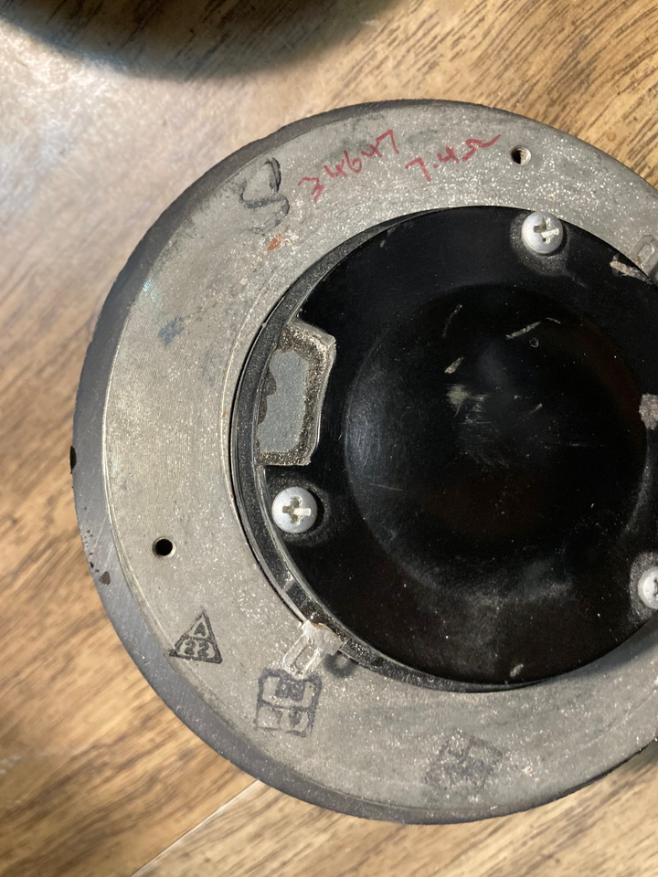 Pair Altec 902-8B drivers from Model 14, Tangerine phase plugs, perfect ...