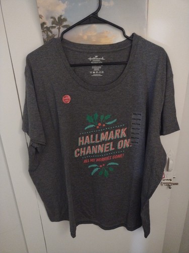 New Hallmark Channel Women's Shirt, Size XXL | eBay