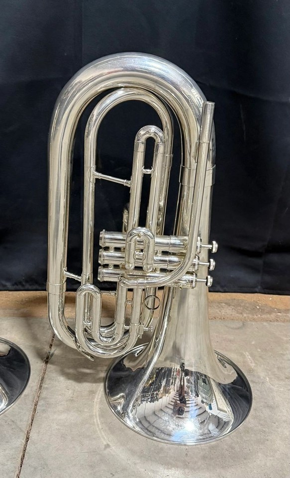 Jupiter JBR-1000m Silver Marching Baritone (Individual) | eBay