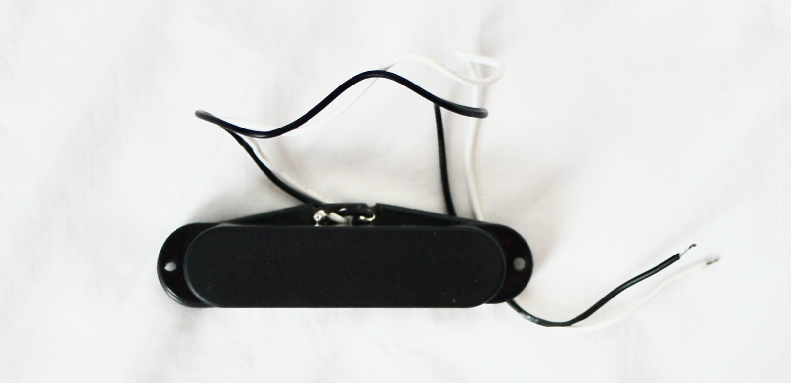 Squier- Mustang- Single Coil- Bridge Pickup- Black- Tested | eBay