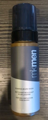 Mary Kay mkmen Foaming Beard Wash 5oz New - No Box | eBay
