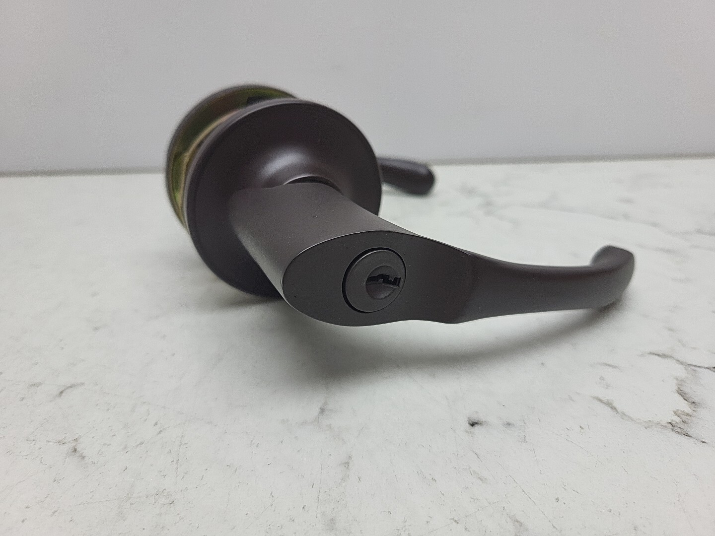 Callan 500T-NE Bronze Newport Single Cylinder Keyed Entry Lever Set | eBay