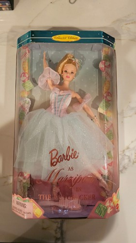 1998 Collector Edition Barbie As MARZIPAN IN THE NUTCRACKER 20851 ...
