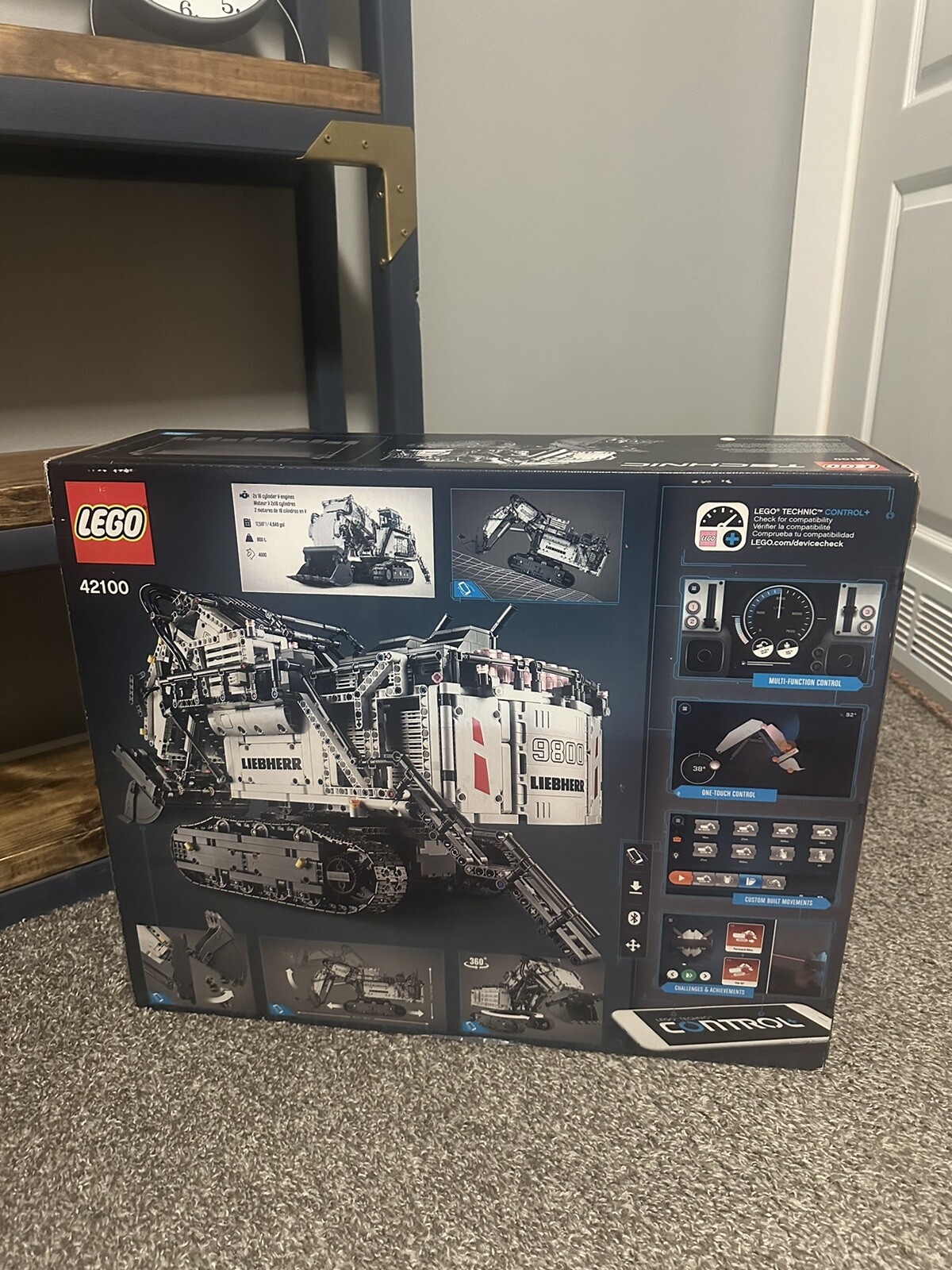 LEGO TECHNIC: Liebherr R 9800 Excavator (42100) for sale online | eBay