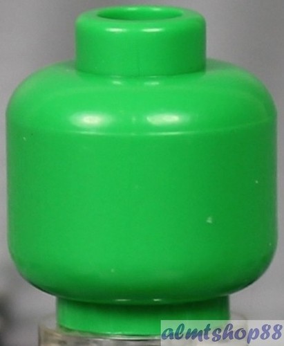 LEGO - Minifigure Heads - Plain Colors Solid Monochrome Lot Food ...