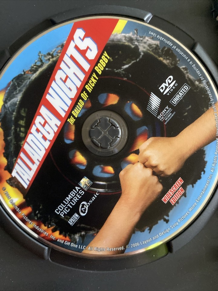 Talladega Nights: The Ballad of Ricky Bobby DVD Adam McKay(DIR) 2006 ...