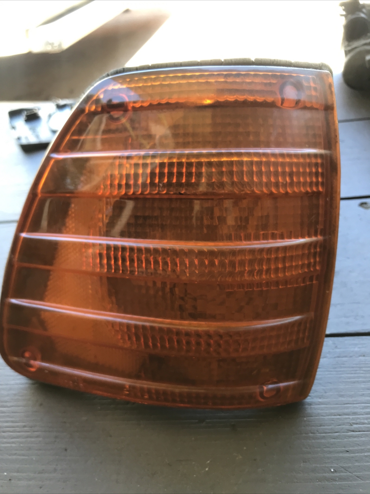 Mercedes W116 Front LEFT Turn Signal Blinker Light Housing BOSCH ...