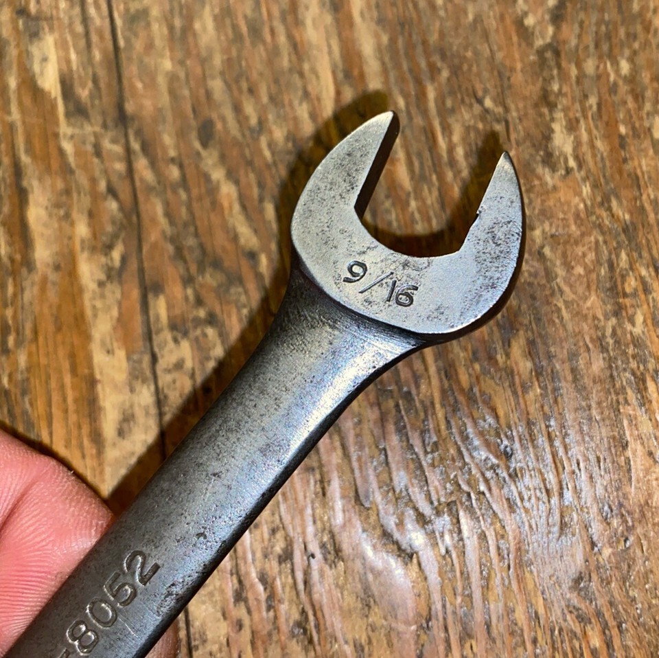 VINTAGE ROLLS ROYCE PACKARD MERLIN SPANNER AT-8052 9/16 SPITFIRE AERO ...