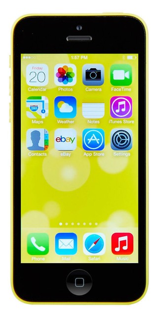Apple iPhone 5c - 32GB - Yellow (Unlocked) A1529 (GSM) (AU Stock) for ...