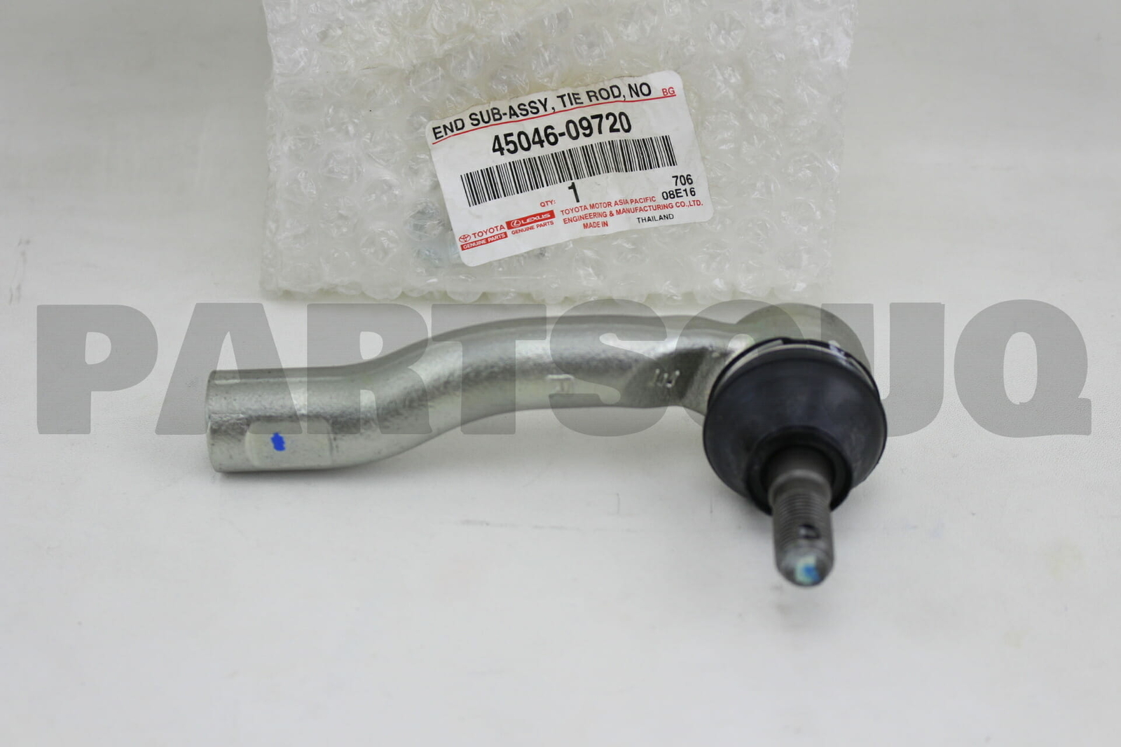 4504609720 Genuine Toyota END SUB-ASSY, TIE ROD, RH 45046-09720 | eBay