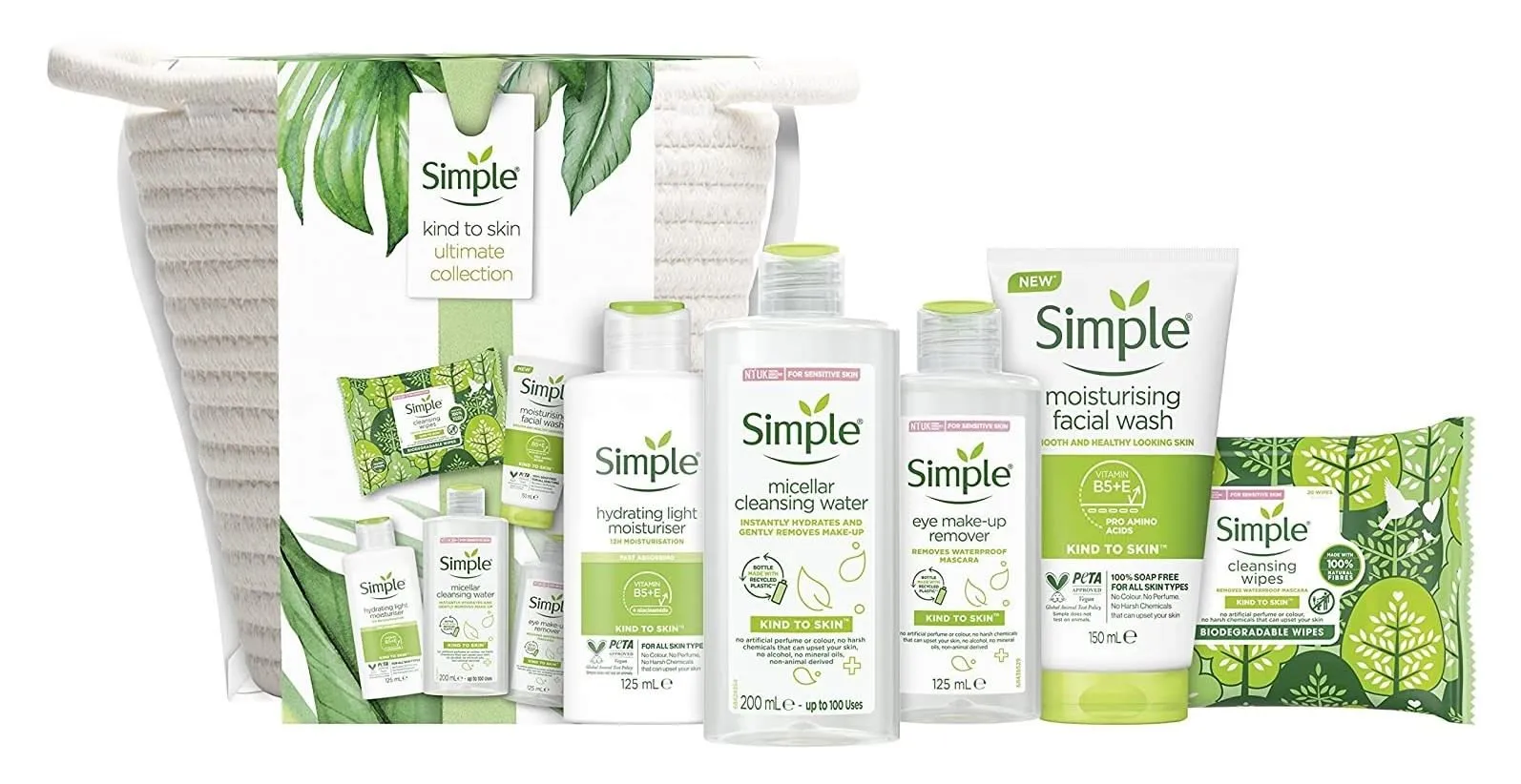 Simple Gift Sets, Skin Care For Women & Girls, Perfect For Christmas ...