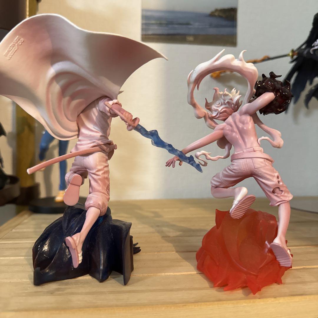 One Piece Figure War Light Spectacular FILM RED Luffy Shanks Banpresto ...