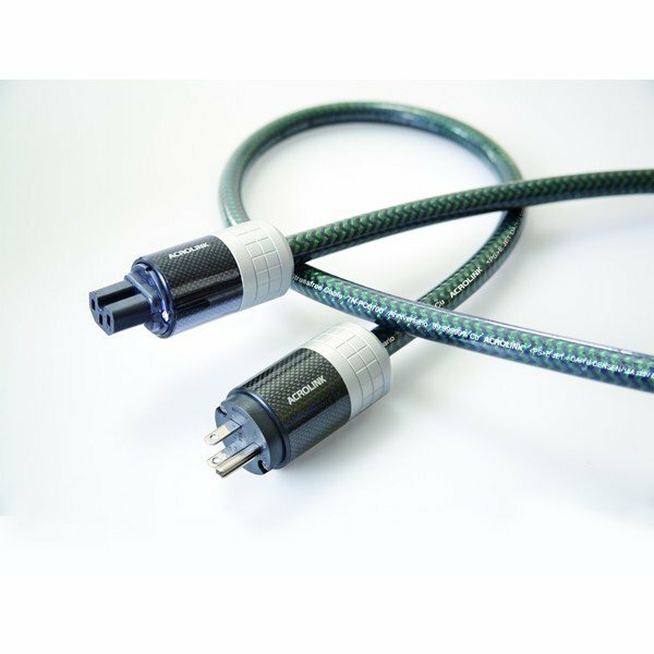 ACROLINK AV-AMPLIFIER 7N-PC6700 ANNIVERSARIO CBN POWER CABLE 1.5M (4.29 ...