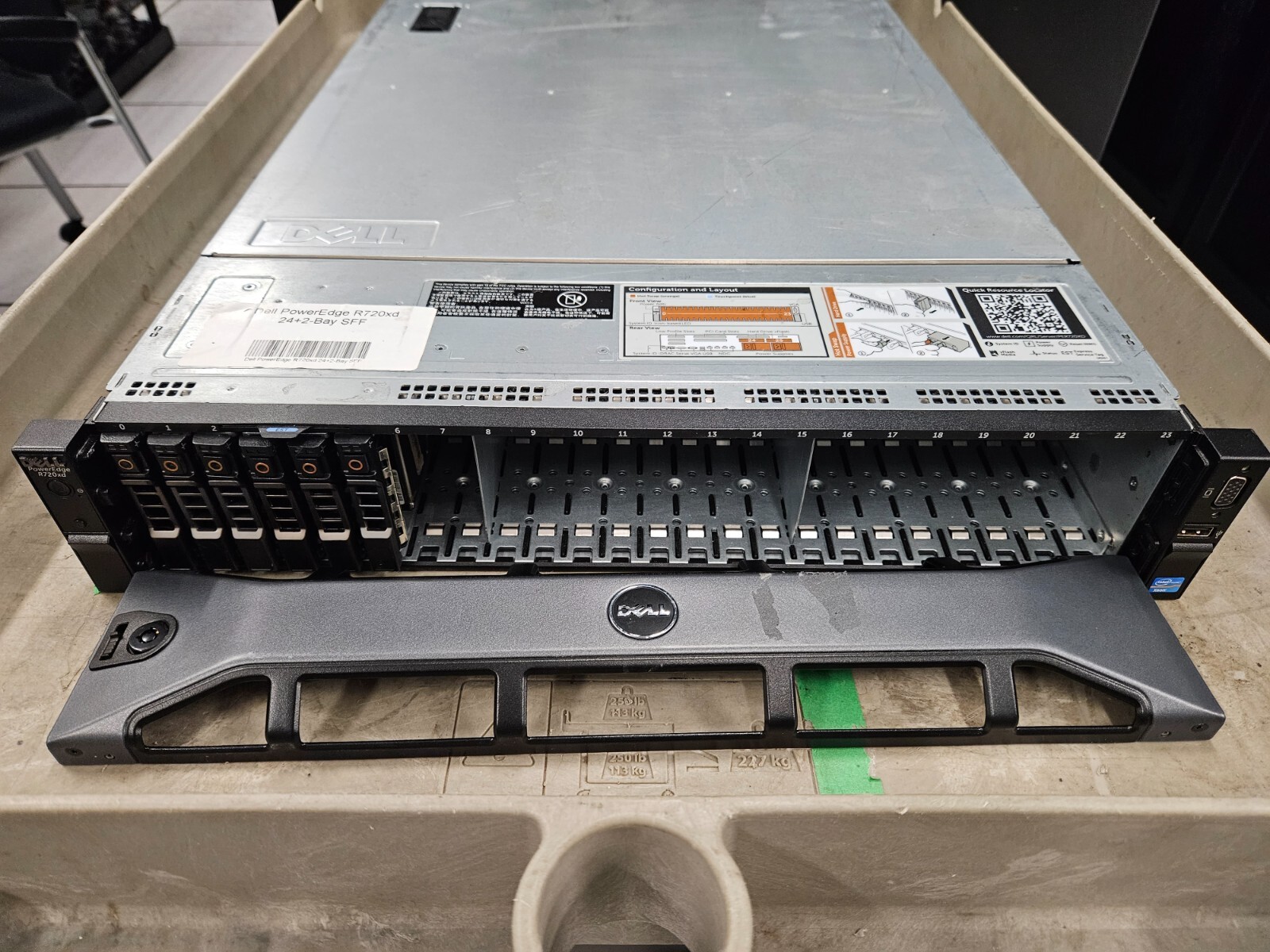 Dell PowerEdge R720xd Server | eBay