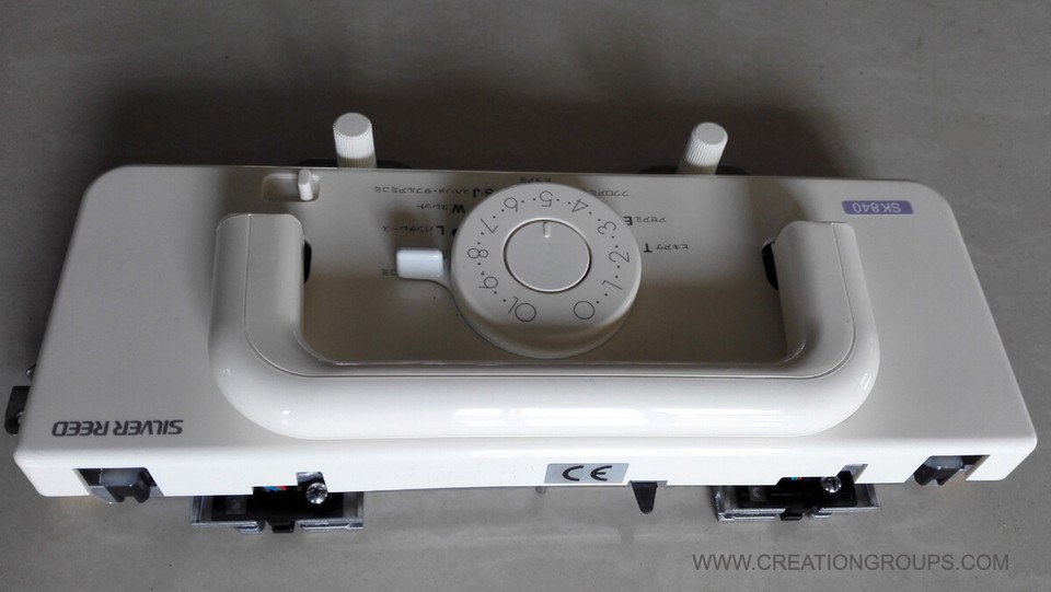 New Silver Reed K-Carriage Complete Set for SK840 Electronic Knitting ...