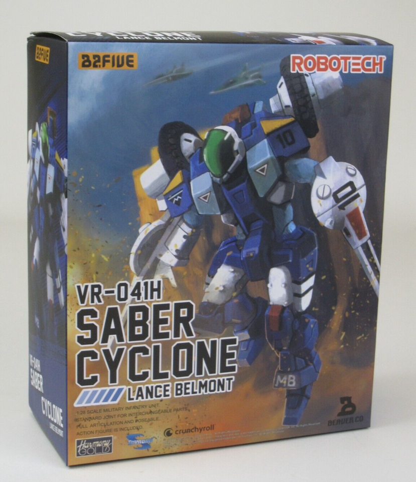 Robotech Mospeada VR-041H Saber Cyclone - New Generation Lance Belmont ...