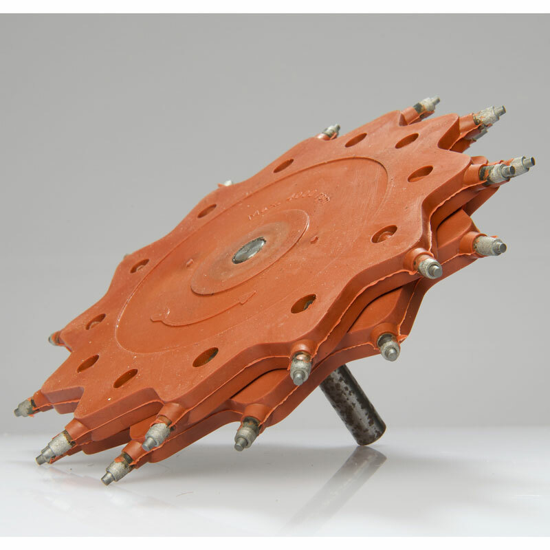 Tercoo Surface Blaster Tungsten Discs For Marine Canal Boat & Steel ...