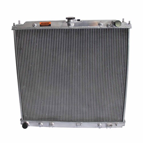 Aluminum Radiator For 2005-11 Nissan Navara D40 4.0L 6cyl PATHFINDER ...