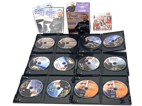 Doc Martin DVDs, Complete Seasons 1-6 Series 1 2 3 4 5 6 + Movies (6 Is ...