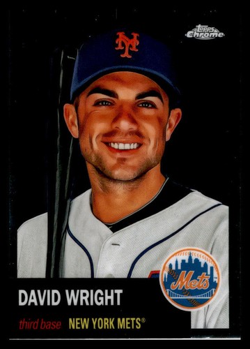 2022 Topps Chrome Platinum Anniversary David Wright #337 New York Mets ...