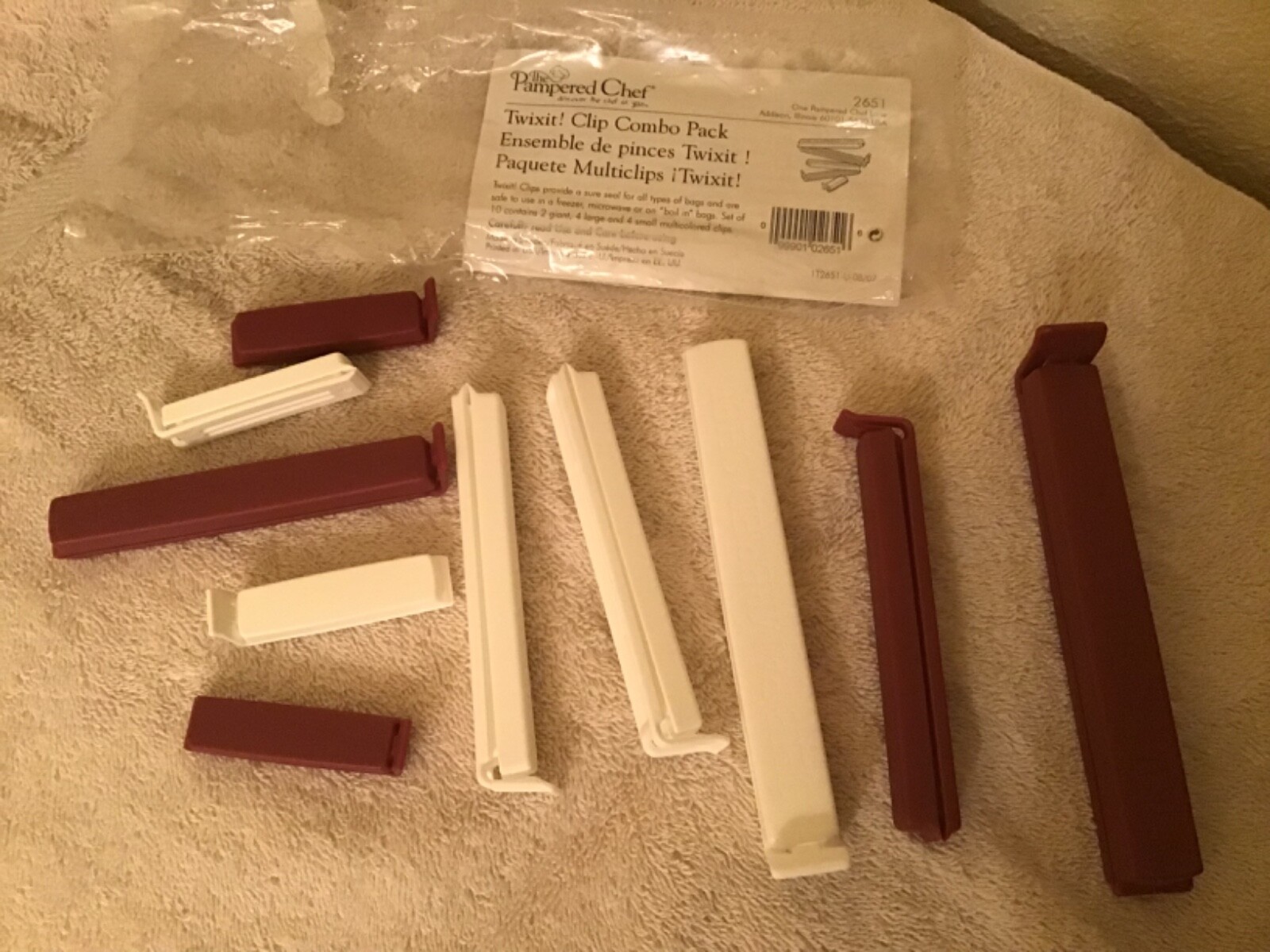 The pampered chef Twixit clip combo pack-new in package | eBay