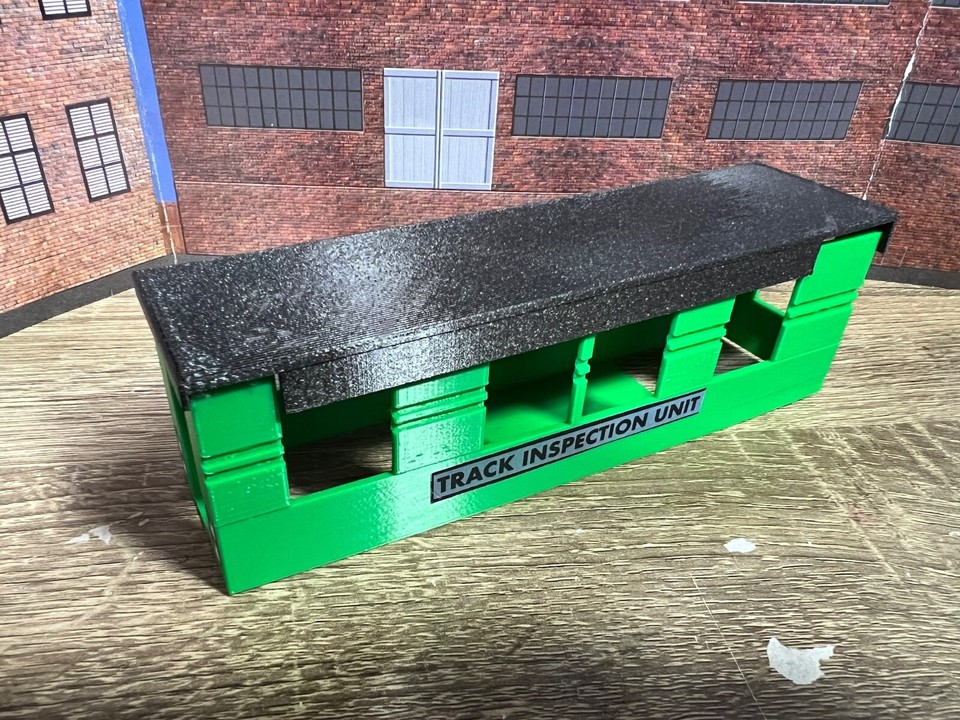 TraxCAM HO Scale Model Railroad Camera - See Your Train Layout from a ...