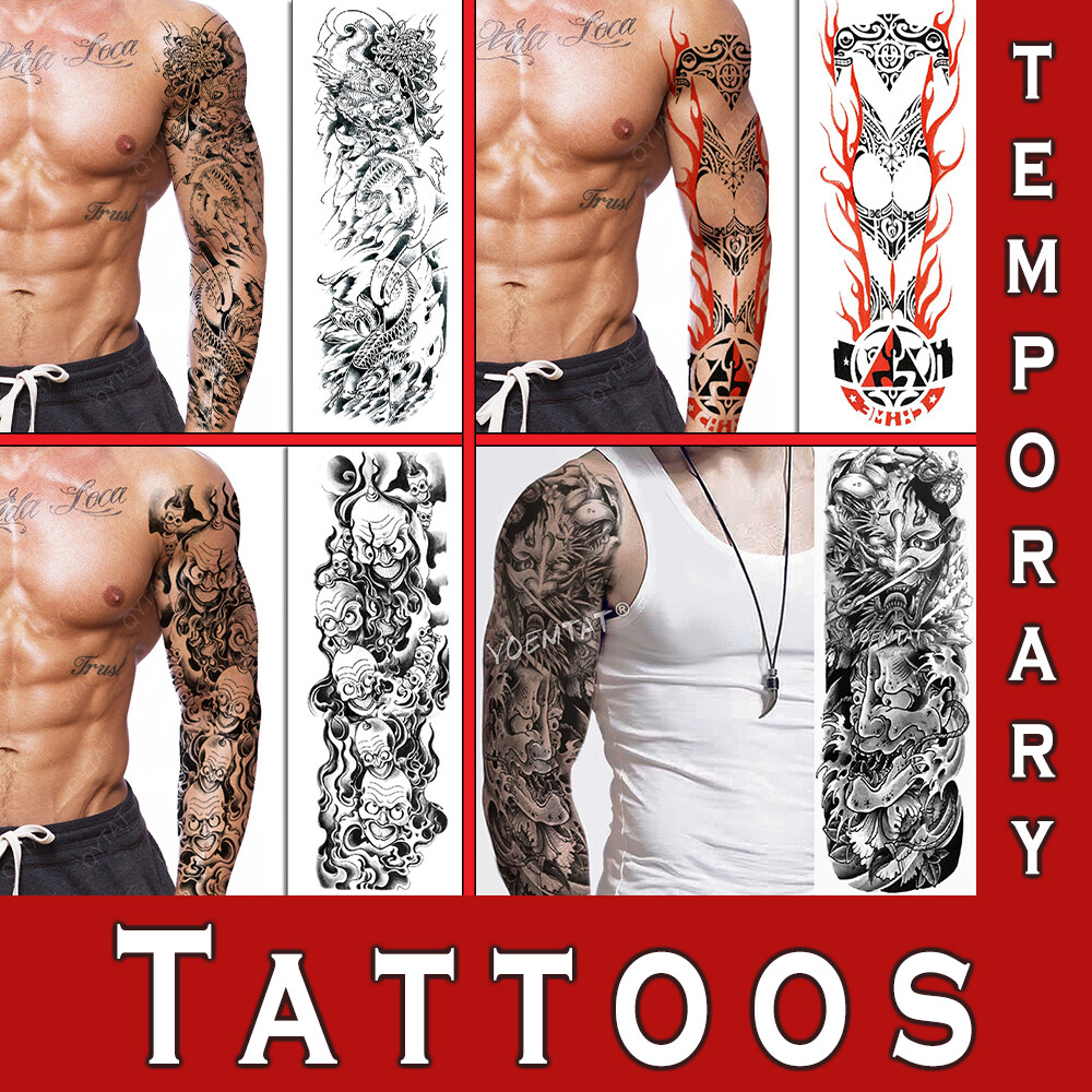 Temp Body Tattoos