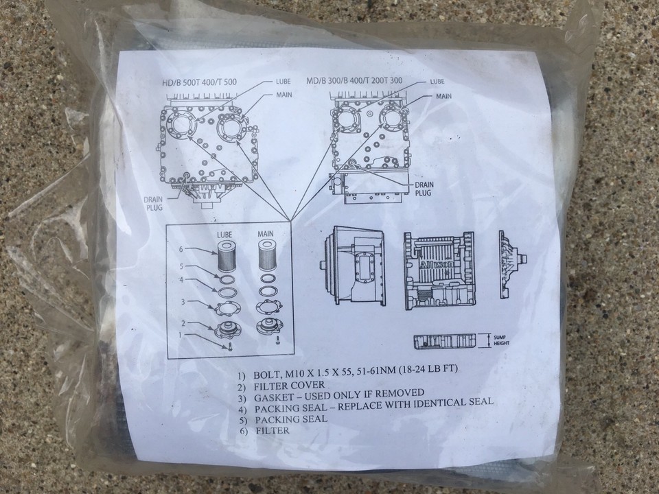 NAPA Auto Transmission Filter 7740XE | eBay