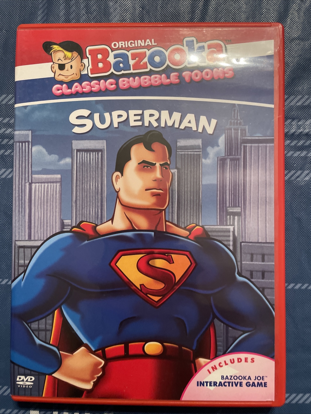 Original Bazooka Classic Bubble Toons Superman DVD USED NO SCRATCHES | eBay