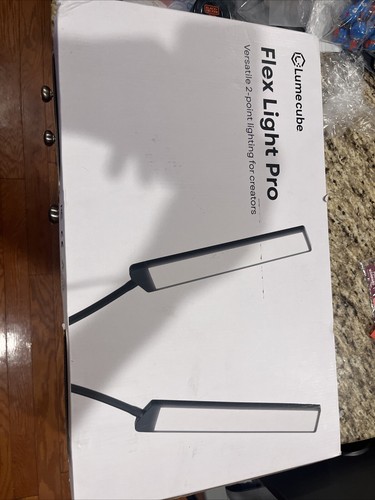 Lume Cube Flex Light Pro - Portable Dual LED Lamp with Tripod and Phone ...