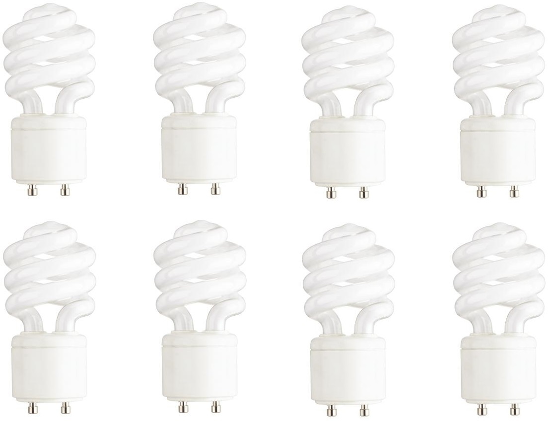 Westinghouse 37990 Spiral 13 Watt Gu24 Base Mini Twist 800 Lumen CFL ...