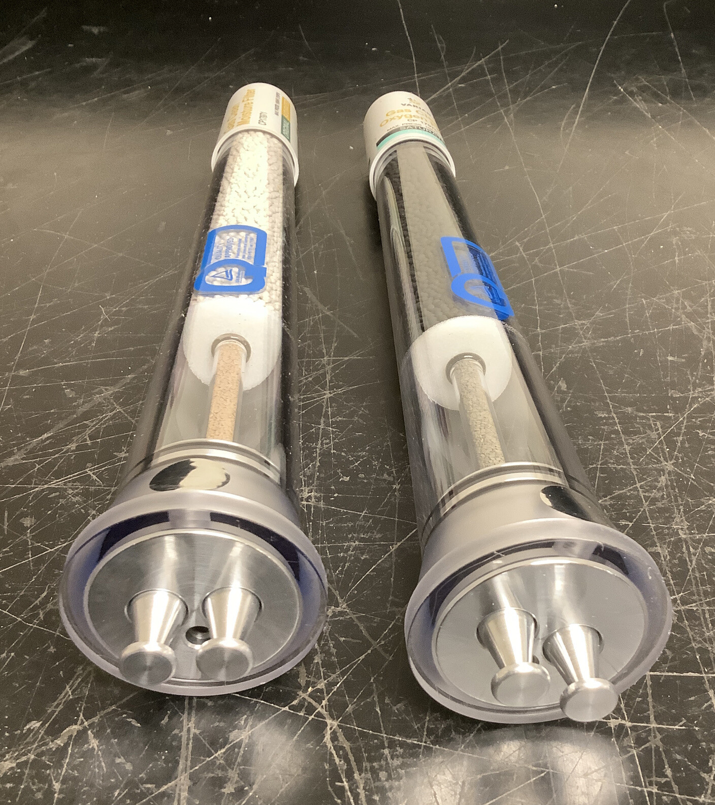 Varian Gas Clean Filter System Moisture Filter CP17971 and Oxygen ...