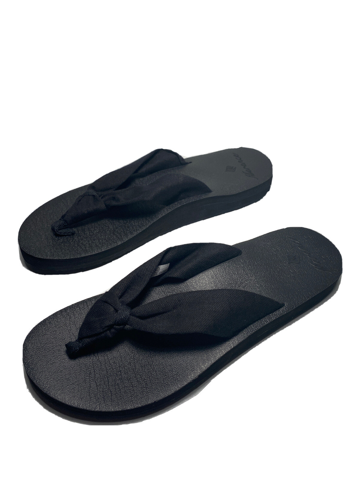 FANTURE SIZE 10 WOMENS COMFORTABLE CLOTH STRAP FLIP FLOPS WITH ARCH ...