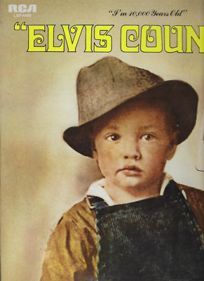 Elvis Presley STUNNING FACTORY SEALED NM ELVIS COUNTRY LP/ TAN LABEL ...