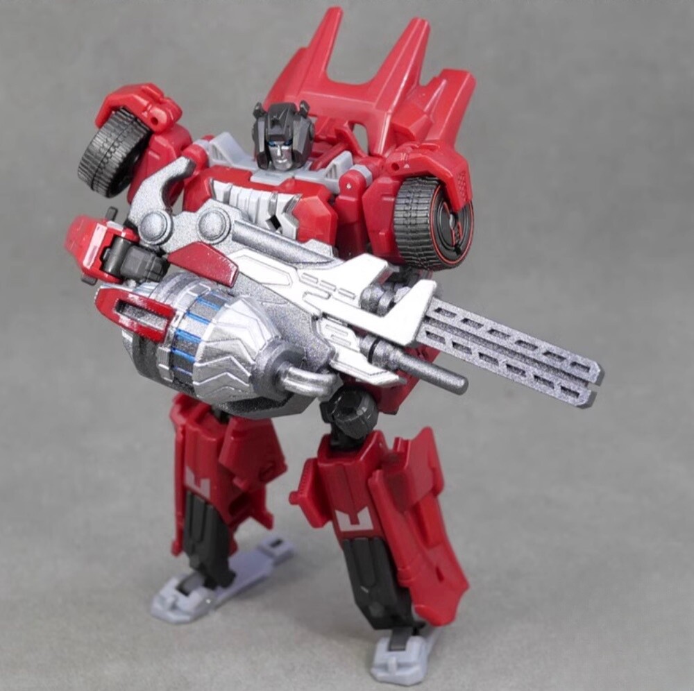 3D DIY Weapon Upgrade Kit For WFC Sideswipe Megatank Star cream FOC BEE ...