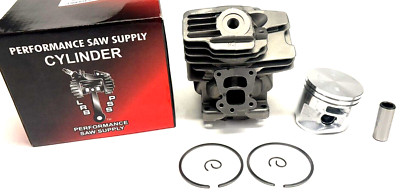 NEW CYLINDER & PISTON KIT FITS STIHL MS400, MS400C, STIHL PART # 1140 ...