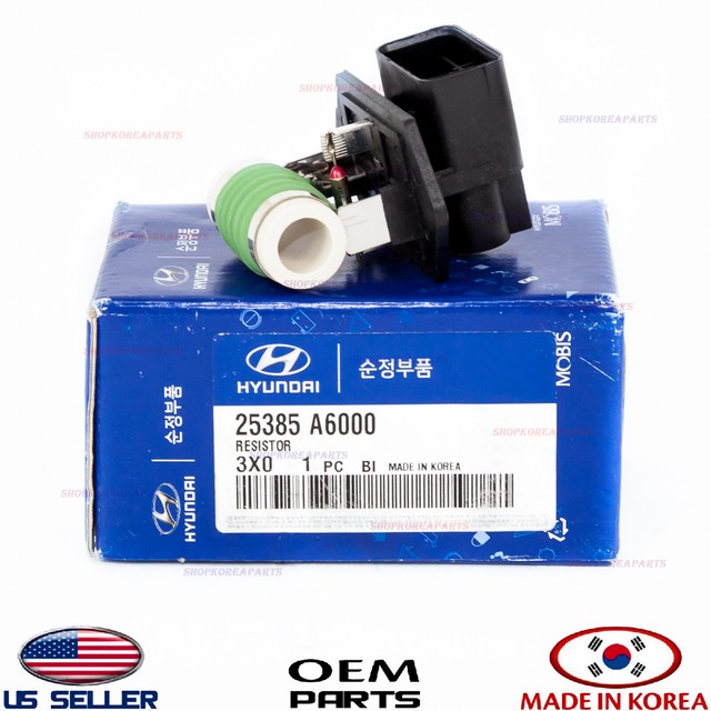 Hyundai OEM 13-14 Elantra GT Cooling Fan-resistor 25385A6000 for sale ...
