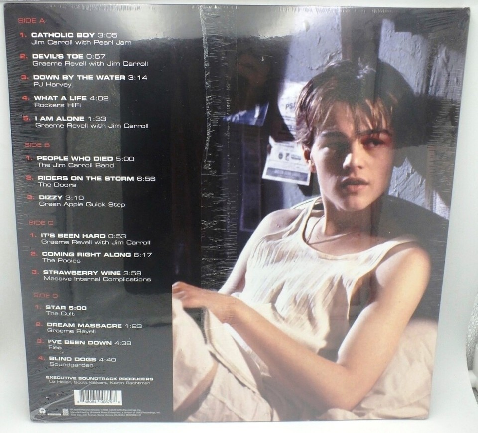 Basketball Diaries RSD Orange Vinyl LP 2019 Record Store Day Exclusive ...