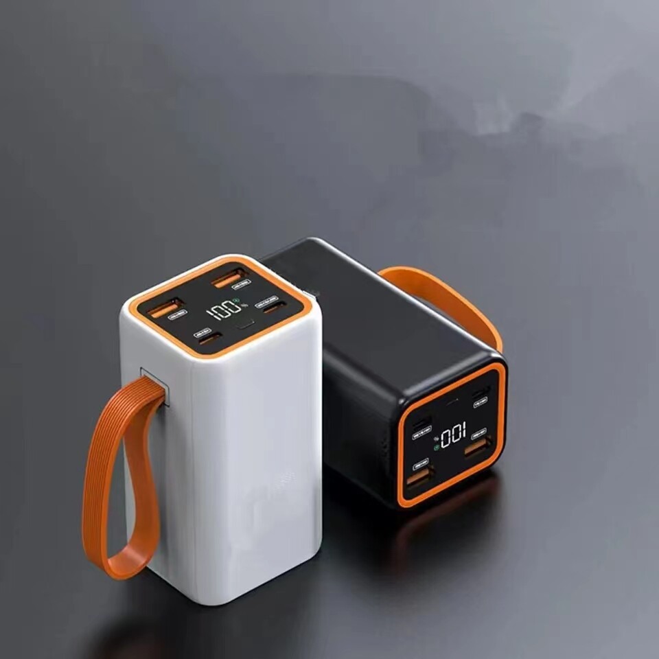 66W 20000mAh Power Bank Super Fast Charge Portable External Battery LED ...