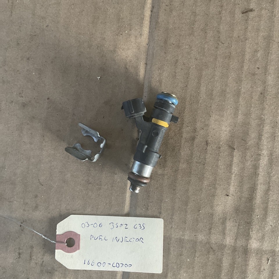 03-06 Nissan 350Z Infiniti G35 VQ35DE Fuel Injector 16600-CD700 | eBay