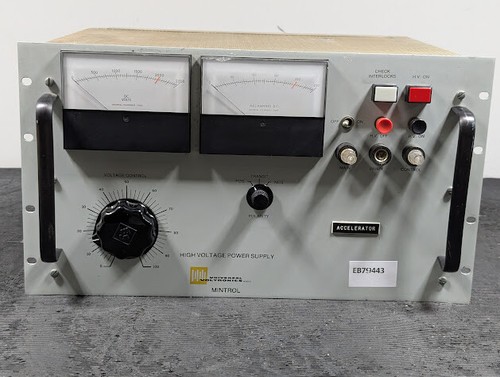 Universal Voltronics BAM-2-200V Power Supply - Untested, Signs of Use ...