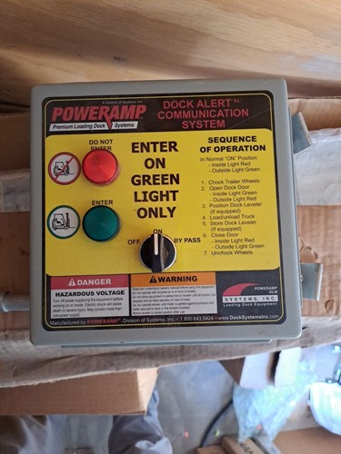 PowerAmp Dock Alert Communication System 115V Module | eBay