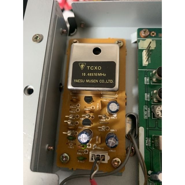 YAESU FT-1000MP 100W HF transceiver with filter for parts or repair | eBay