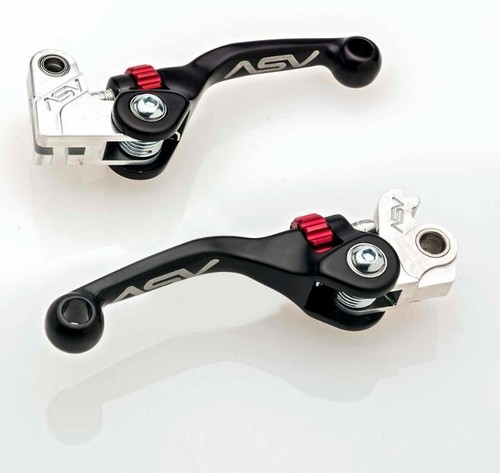 ASV F4 Replacement Brake Clutch Lever Shorty Black Beta 125RR / 200RR ...