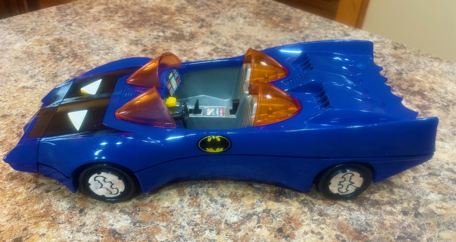 Vintage 1984 Kenner Super Powers Batmobile Vehicle-Complete | eBay